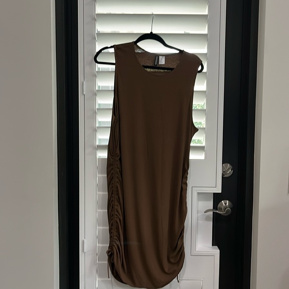 Divided | Dresses | Body Tight Dress With Adjustable Sides | Poshmark